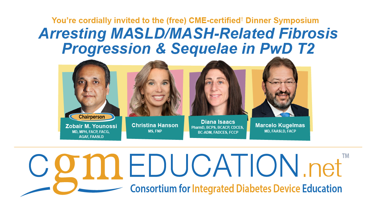 Arresting MASLD/MASH-Related Fibrosis Progression & Sequelae in PwD T2